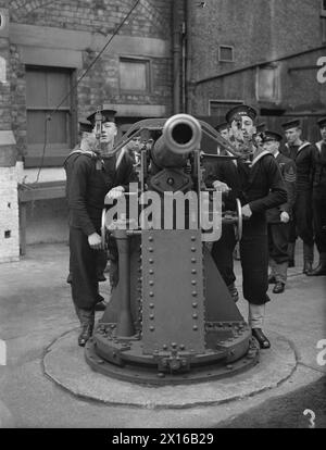 DEMS (DEFENSIVELY EQUIPPED MERCHANT SHIPS AND SERVICE), GUNNERS ...