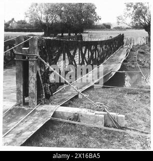 CONSTRUCTION OF BRIDGES - Photographs of dummy bridges taken in the ...