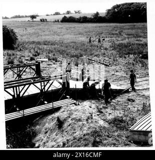 BRIDGING OPERATIONS - Photographs specially taken for instructional ...