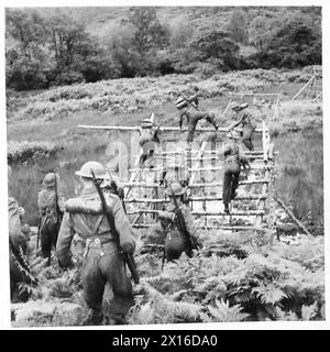 SCOTTISH HOME GUARDS' COMMANDO TRAINING - Map Reading : A Commando ...