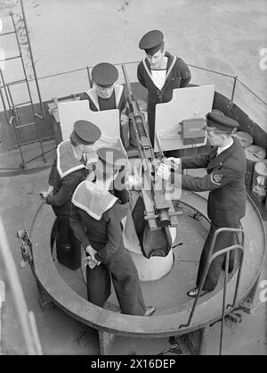 WITH THE PRETORIA CASTLE. 9 SEPTEMBER 1944, ROSYTH, ON BOARD THE ...