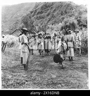 SURRENDER OF ITALIAN FORCE AT WALCHEFIT PASS - These three pictures ...