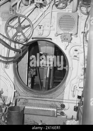 THE SUBMARINE HM GRAPH, EX U-BOAT 570. THE GERMAN SUBMARINE U 570 WHICH ...