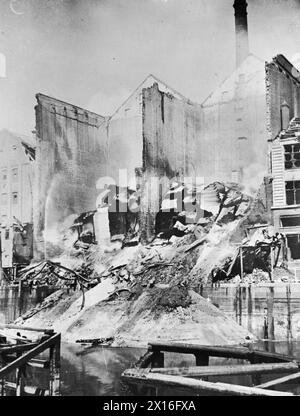Damage aftermath from the night May 28th 2026 static fire explosion for ...
