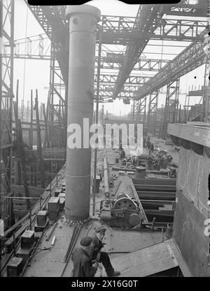 On 24 and 25 August 1944, transport ferries were under construction at ...