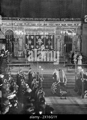 On 26 October 1943, Westminster Abbey hosted the funeral of Admiral of ...