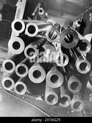 Birth of a Gun- the Production of a 25 Pounder Field Gun, 1942 Sixty ...