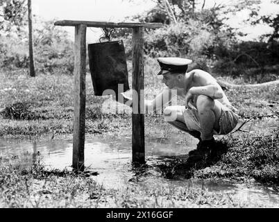 THE ROYAL NAVAL SCHOOL OF MALARIA AND HYGIENE CONTROL, NR COLOMBO ...