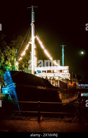 Thekla, live music venue and club on a boat, Bristol, UK Stock Photo ...