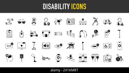 Disabled people man with amputated leg and woman with broken arm in ...