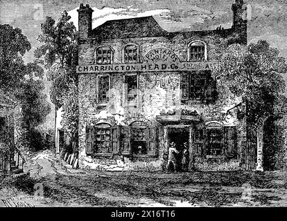 The Spaniards Inn, Hampstead, London, England, UK Stock Photo - Alamy