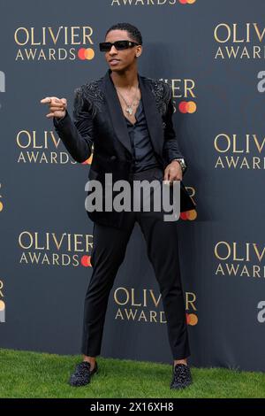 David Cumming attends Olivier Awards 2024 with Mastercard at Royal ...