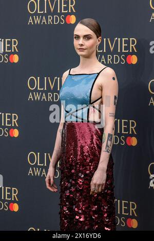 Actress Cara Delevingne poses for photographers at the photo call for ...