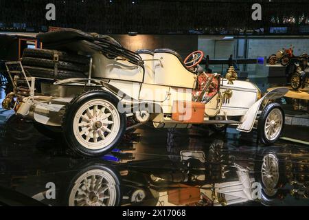Mercedes 75 PS Doppelphaeton, erstes Serienautomobil der Daimler ...