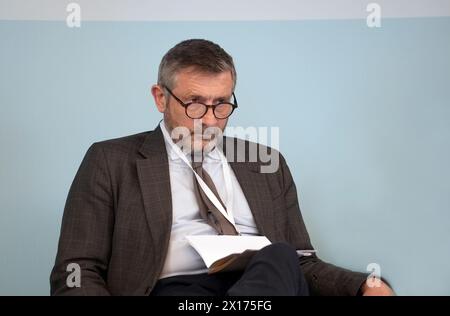 SOFIA, BULGARIA - APRIL 14, 2024 - Senior Fellow at Policy Exchange ...