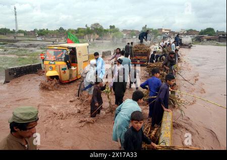 Commuters are facing difficulties in transportation due to stagnant ...