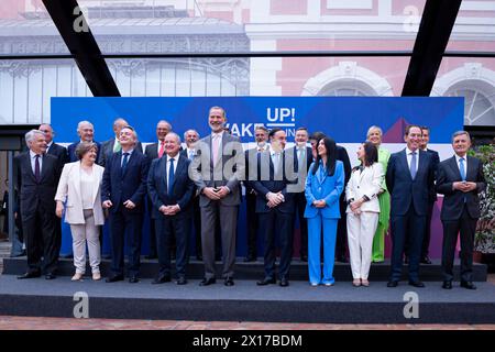 Mario Ruiz-Tagle, CEO of iberdrola, speaks at the Centre Enlit Europe ...