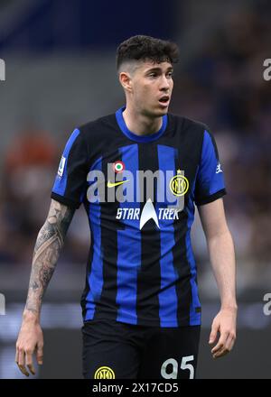 Alessandro Bastoni of Italy looks on during FIFA World Cup 2026 ...