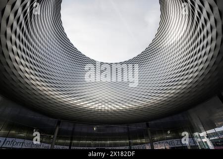 Modern architecture, new Basel Exhibition Centre building, architects ...