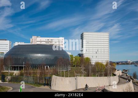 Novartis Pavilion, architecture firm AMDL CIRCLE and architect Michele ...