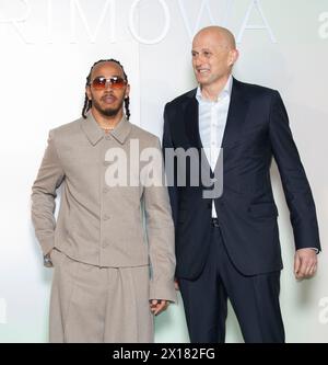 Rimowa CEO Hugues Bonnet-Masimbert, left, and Rośe, from the South ...