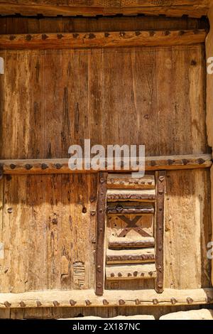 Al Masmak Fort, historic fortress from 1865, Riyadh, Saudi Arabia Stock ...