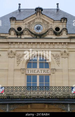 Municipal theatre, Theatre a l'Italienne with balcony railing designed ...