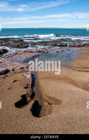 Cabo Raso, Chubut, Argentina Stock Photo - Alamy