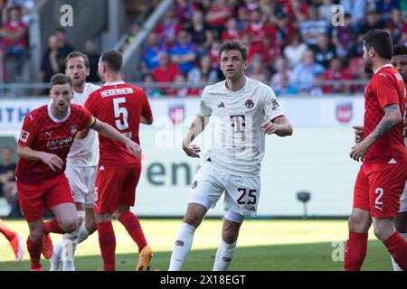 from left: Thomas Mueller (Football, Germany), Bjoern Gulden (CEO ...