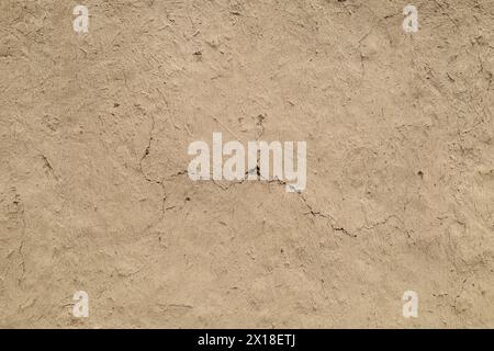 clay wall texture and background from clay house wall from mud Stock ...
