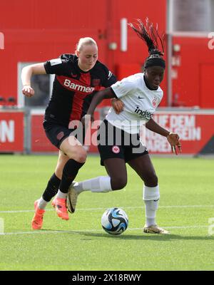 Nicole Anyomi (Eintracht Frankfurt), Google Pixel Frauen Bundesliga ...