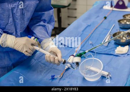 Delivery system. Medtronic Aortic Valve. heart surgery. Health Care ...