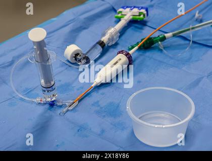 Delivery system. Medtronic Aortic Valve. heart surgery. Health Care ...