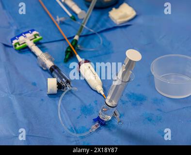 Delivery system. Medtronic Aortic Valve. heart surgery. Health Care ...