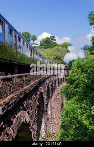 UK, England, Devon, GWR Steam Locomotive No. 4277 'Hercules ...