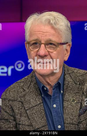 Marcel Reif Schweizer Sportjournalist und kommentator Moderator zu Gast ...