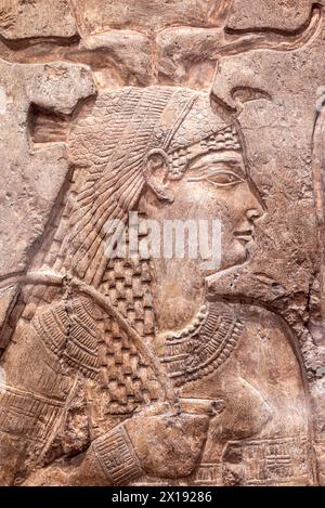 Egyptian Wall Scriptures Stock Photo - Alamy