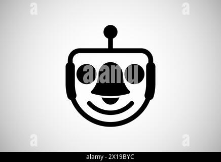 Robot bell logo design vector illustration Stock Vector Image & Art - Alamy
