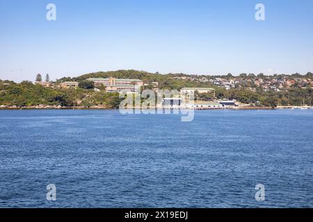 HMAS Penguin is a Royal Australian Navy (RAN) base located at Balmoral ...
