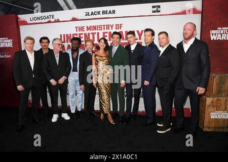 Chad Oman, John Friedberg and Ivan Atkinson attend premiere of The ...