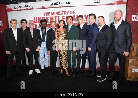 Chad Oman, John Friedberg and Ivan Atkinson attend premiere of The ...