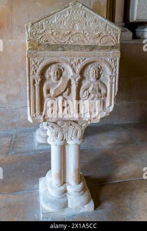 The tomb in The Royal Pantheon (Panteao Real Stock Photo - Alamy