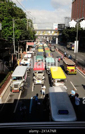 Transport Strike against Jeepney Phase-out Plan Thousands of drivers of ...