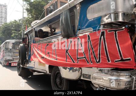 Transport Strike against Jeepney Phase-out Plan Thousands of drivers of ...