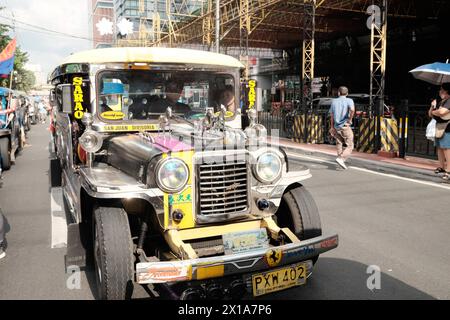 Transport Strike against Jeepney Phase-out Plan Thousands of drivers of ...