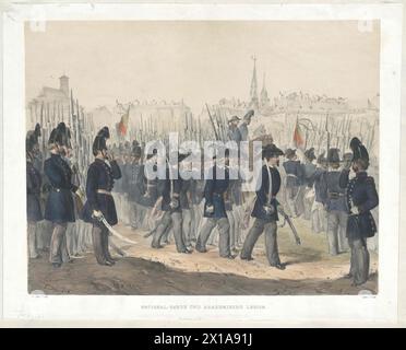 German uniforms of the 19th century, Guard - Infantry: Hanover, tambour ...