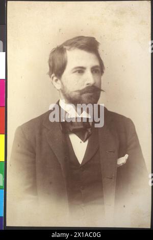 picture Arthur Schnitzler (1862-1931), portrait photo of Arthur ...