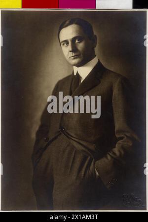 Bosel, Siegmund [1893-] Stock Photo - Alamy