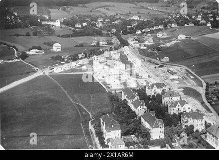 Vienna, 13, experimental housing estate initiated by a Werkbund, house ...