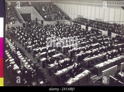 Black and white photo of Engelbert Dollfuss (1892-1934), Chancellor of ...